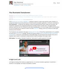 [Full Picture] The Illustrated Transformer – Jay Alammar – Visualizing ...